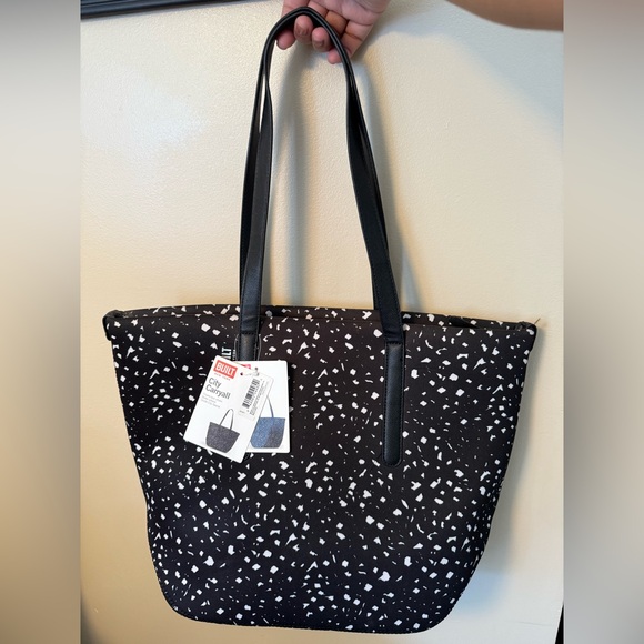 Bags | Built Ny 518748 City Neoprene Carryall Tote Bag One Size Granite ...